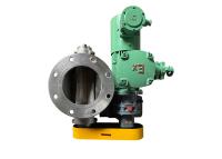 China Stainless Steel High Pressure Vacuum Rotary Valve Customized for sale