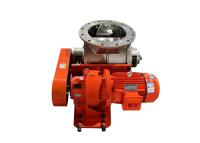 China Customized Chain Wheel Rotary Valve With Titanium Alloy Material for sale