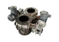 China Standard Rotary Valve With Inner Wall Sprayed With Tungsten Carbide for sale