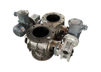 China Standard Rotary Valve With Inner Wall Sprayed With Tungsten Carbide for sale