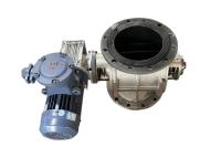 China Stainless Steel Rotary Feeder Valve Inner Wall Coated With for sale