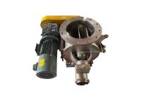 China Pneumatic Rotary Valve，High Transmission Efficiency for sale