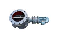 China Professional Production Of Carbon Steel Rotary Valves, Non Standard Round Mouth, Supporting Customization for sale