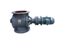 China Professional Production Of Carbon Steel Rotary Valves, Non Standard Round Mouth, Supporting Customization for sale