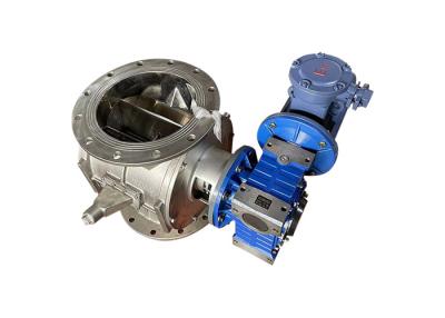 China 50 60Hz Stainless Steel Rotary Valve Medium Temperature Special Design Ideal For Food Pharmaceutical Chemical Industries for sale