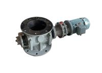 China carbon steel Electric negative pressure Rotary Feeder Valve for Normal Temperature for sale