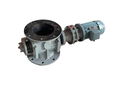 China Negative Pressure Rotary Feeder Valve Engineered for Consistent Transport of Potato Powder in Industrial Processes for sale