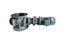 China carbon steel Electric negative pressure Rotary Feeder Valve for Normal Temperature for sale