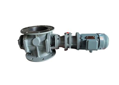 China Transport of Maltodextrin Rotary Feeder Valve with KAF Electrical Machinery and Light Weight Advantage for sale