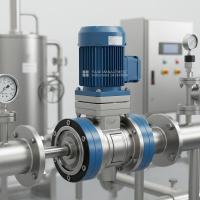 China Normal Temperature Rotary Control Valve Electric Motor Drive Type Providing Fluid Management and Operation in Various Industries for sale