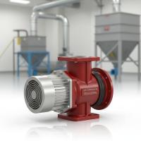 China Reducer RV air lock valve incorporating direct drive technology for sealing and operation in industrial dust collection systems for sale