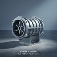 China Electrical Machinery KAF Rotolok Rotary Valve Including Reinforcing Ribs Impeller Providing Material Feeding Performance for sale