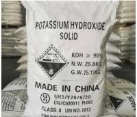 China Potassium Hydroxide 90% Purity Industrial Chemical Raw Material KOH CAS 1310-58-3 for Flame Retardant Applications for sale