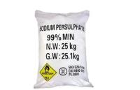 China Sodium Persulfate Industrial Grade Disinfectant Raw Material - Na2S2O8 White Powder with 1-Year Shelf Life for sale