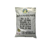 China Sodium Persulfate Industrial Grade Disinfectant Raw Material - Na2S2O8 White Powder with 1-Year Shelf Life for sale