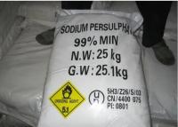 China Industrial Grade Sodium Persulfate Na2S2O8 White Powder - 20T Minimum Order, 1-Year Shelf Life for Disinfection and Water Treatment for sale