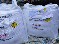 China Sodium Persulfate Na2S2O8 Industrial Grade Disinfectant Raw Material - White Powder, 20T Minimum Order, 1000 MT Monthly Supply for sale