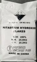 China 90% Purity Potassium Hydroxide KOH Chemical Raw Material - 20T Minimum Order, CAS 1310-58-3 for sale