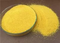 China Yellow Poly Aluminium Chloride PAC Water Treatment Chemical - Al₂Cln(OH)₆-n Formula, 190°C Melting Point, Density ≥1.12 g/cm³ for sale