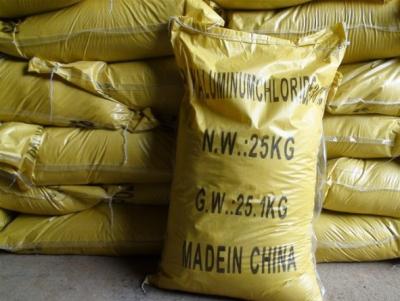 China Poly Aluminum Chloride Sewage Treatment Chemical - 306°C Melting Point, pH 3.5-5.0 for Industrial Wastewater for sale