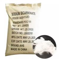 China White Sodium Bicarbonate Powder NaHCO3 144-55-8 | 84.01 Molecular Weight | 7.8g/100ml Solubility for sale