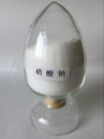 China Sodium Nitrate NaNO3 White Powder 84.99 g/mol Industrial Grade for Glass, Ceramics & Fertilizers for sale