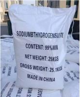 China Sodium Hydrogen Sulfite NaHSO3 White Crystalline Powder 99% Purity for Industrial Bleaching for sale