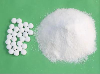 China Chlorine Dioxide ClO2 Water Purification Tablets - 67.46 g/mol Molecular Weight for Industrial Disinfection for sale