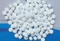 China Chlorine Dioxide Disinfectant Tablets ClO2 for Water Treatment - 0.5-1 mg/L Concentration, 67.46 Molecular Weight for sale