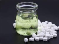 China Chlorine Dioxide Disinfectant Tablets ClO2 for Water Treatment - 0.5-1 mg/L Concentration, 67.46 Molecular Weight for sale