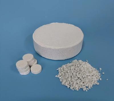 China White Calcium Hypochlorite Powder Ca(ClO)2 142.99 g/mol for Water Disinfection and Industrial Bleaching for sale