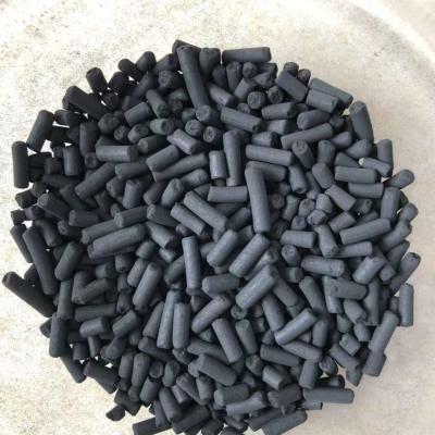 China Activated Carbon 500-1700 m²/g Specific Surface Area for Air Purification and Sewage Treatment for sale