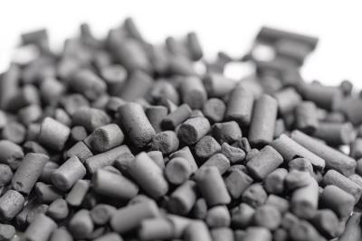 China Activated Carbon Sewage Treatment Chemicals 500-1700 m²/g for Air Purification and Odor Removal for sale