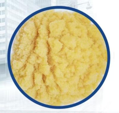China Ion Exchange Resin for Water Treatment Cation Anion Removal 1.5 g/cm3 Density for sale