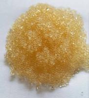 China Ion Exchange Resin for Water Treatment Cation Anion Removal 1.5 g/cm3 Density for sale