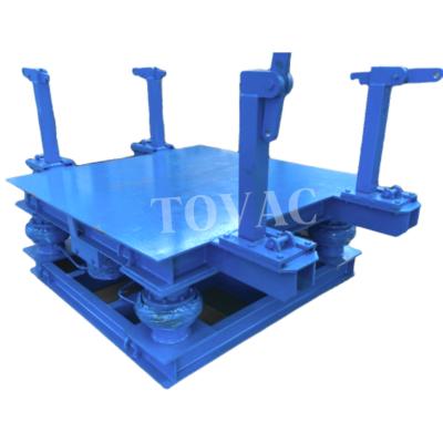 China Excitation Force 30kN Industrial Vibrating Table Compaction High Frequency Vibration Shaker Table for sale