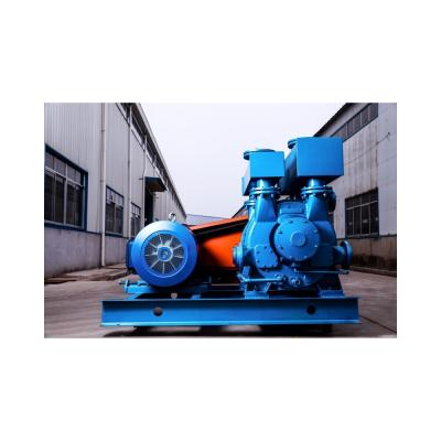 China 2BE Series Water Ring Vacuum Pumps Stainless Steel Cast Iron Belt Driven Coupling Transmission for sale