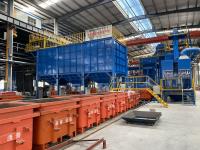 China TOVAC Motor Housing Lost Foam Casting Equipment Automation With PLC Control for sale