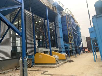 China Automation EPC Lost Foam Production Line For Railway Accessories for sale