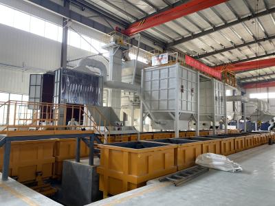 China Lost Foam Lost Foam Casting And Finishing Line For Auto Parts for sale