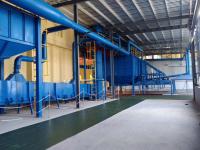 China Axle Housings Vacuum Process Production Line / Intelligent Control V Process Molding Line for sale