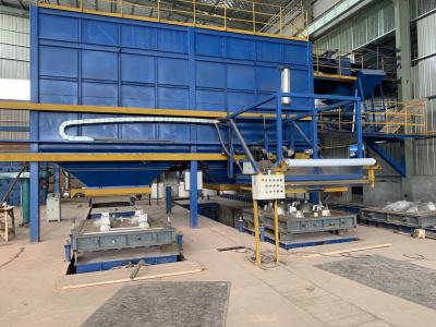 China TOVAC Axle Housings V Process Production Line Intelligent Control V Process Molding for sale