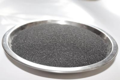 China Black Vacuum Process Casting Auxiliary Materials  Electrofused Alumina Sand For Vacuum Sealed Molding for sale