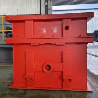 China Heavy Duty Frame Lost Foam Casting Sand Box For Sand Processing Equipment for sale