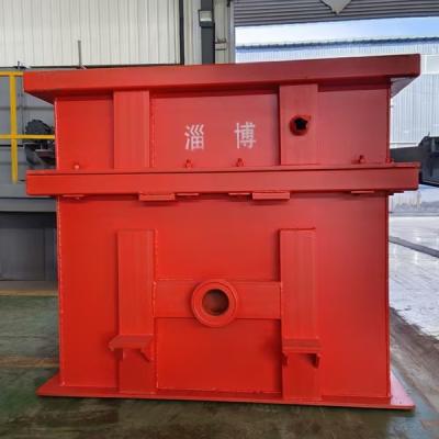 China Heavy Duty Frame Lost Foam Casting Sand Box For Sand Processing Equipment for sale