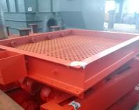 China TOVAC Sand Processing Equipment Rain Shower Sand Feeding Device for sale