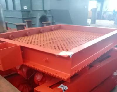China TOVAC Sand Processing Equipment Rain Shower Sand Feeding Device for sale