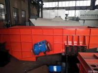 China Foundry Shakeout Machine 3000Kg Load 100KN × 2 Force Lost Foam Sand Removal for sale