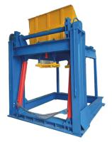 China Sand Processing Equipment Box hydraulic tilter Tipping Weight 5~15 Tons for sale