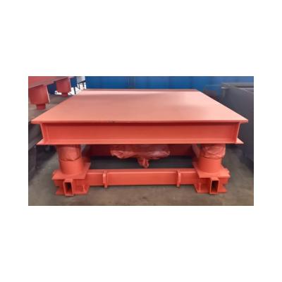 China Sand Processing Equipment with Vibration Compaction Table for Precise Dense Molding Sand Compaction and Improved Casting for sale